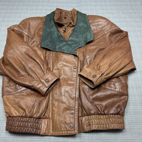 Wilsons Leather | Jackets & Coats | Vintage Wilsons Leather Bomber ...